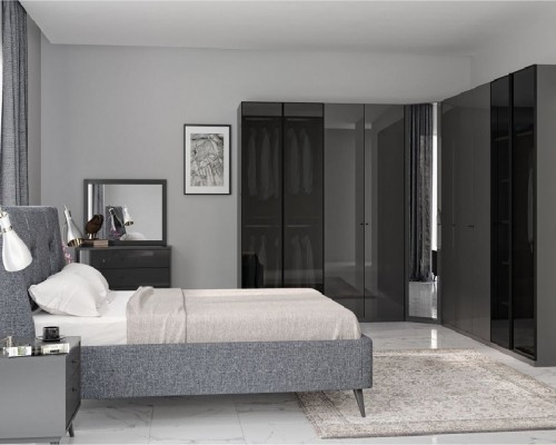 FLEXİ ANTRASİT YATAK ODASI